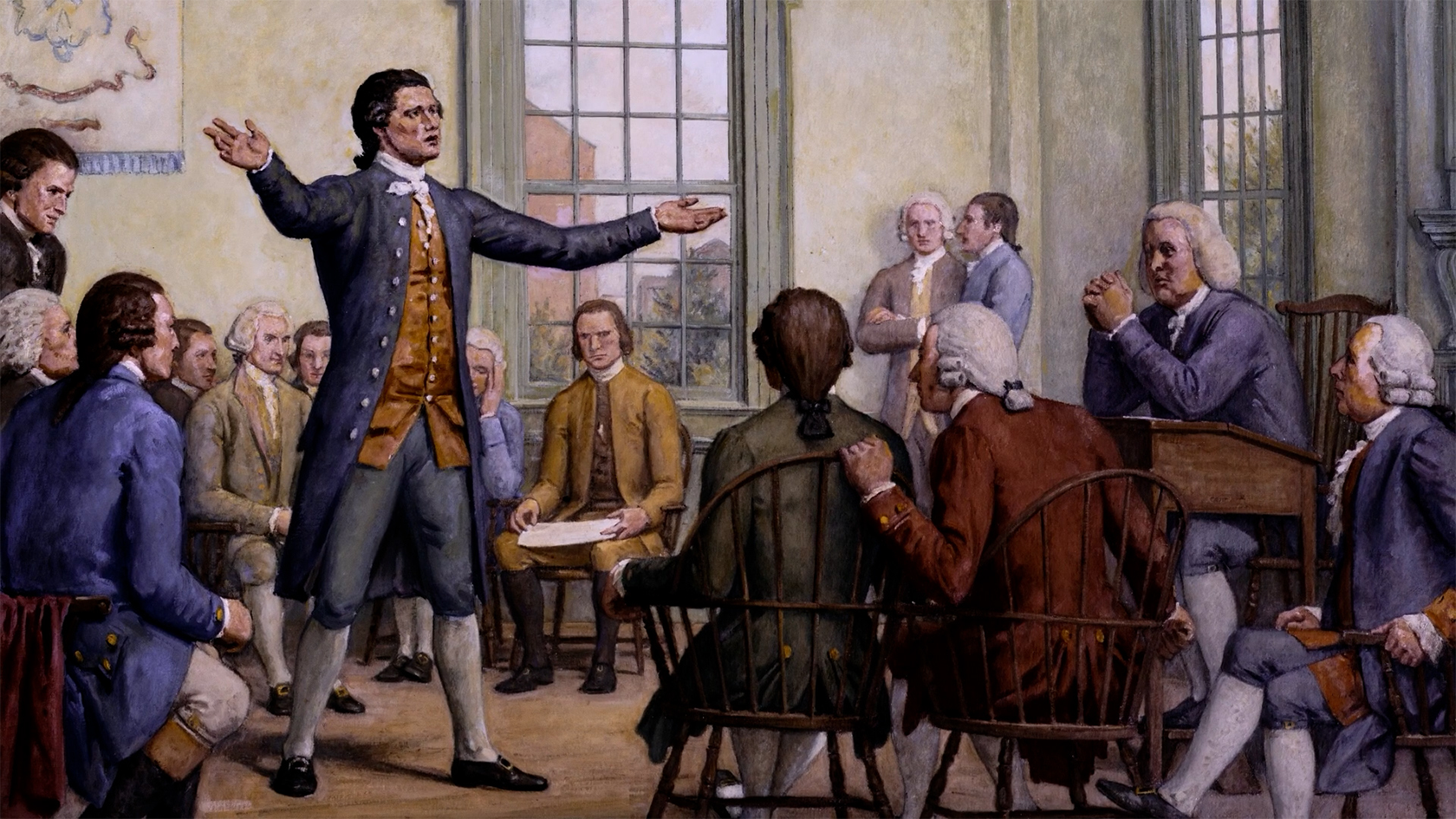 The Ideas Behind the American Revolution